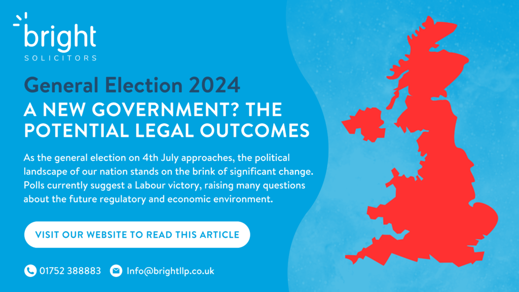 General Election: The Potential Legal Outcomes | Bright Solicitors
